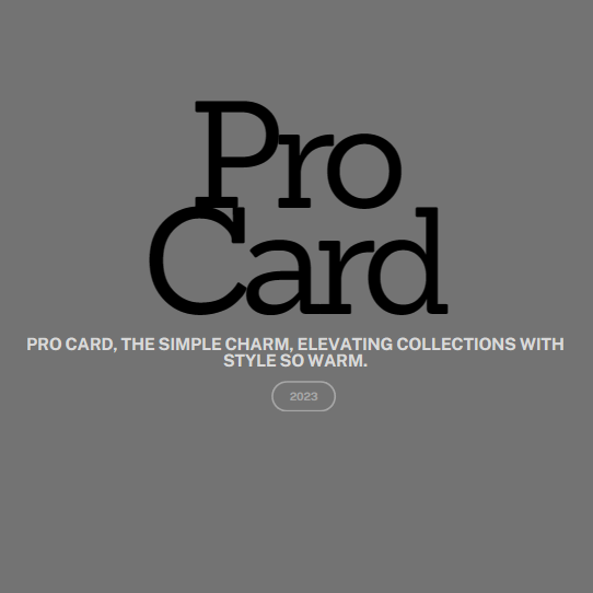 ProCard